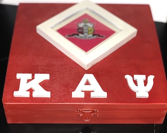 Kappa Alpha Psi Box | Etsy