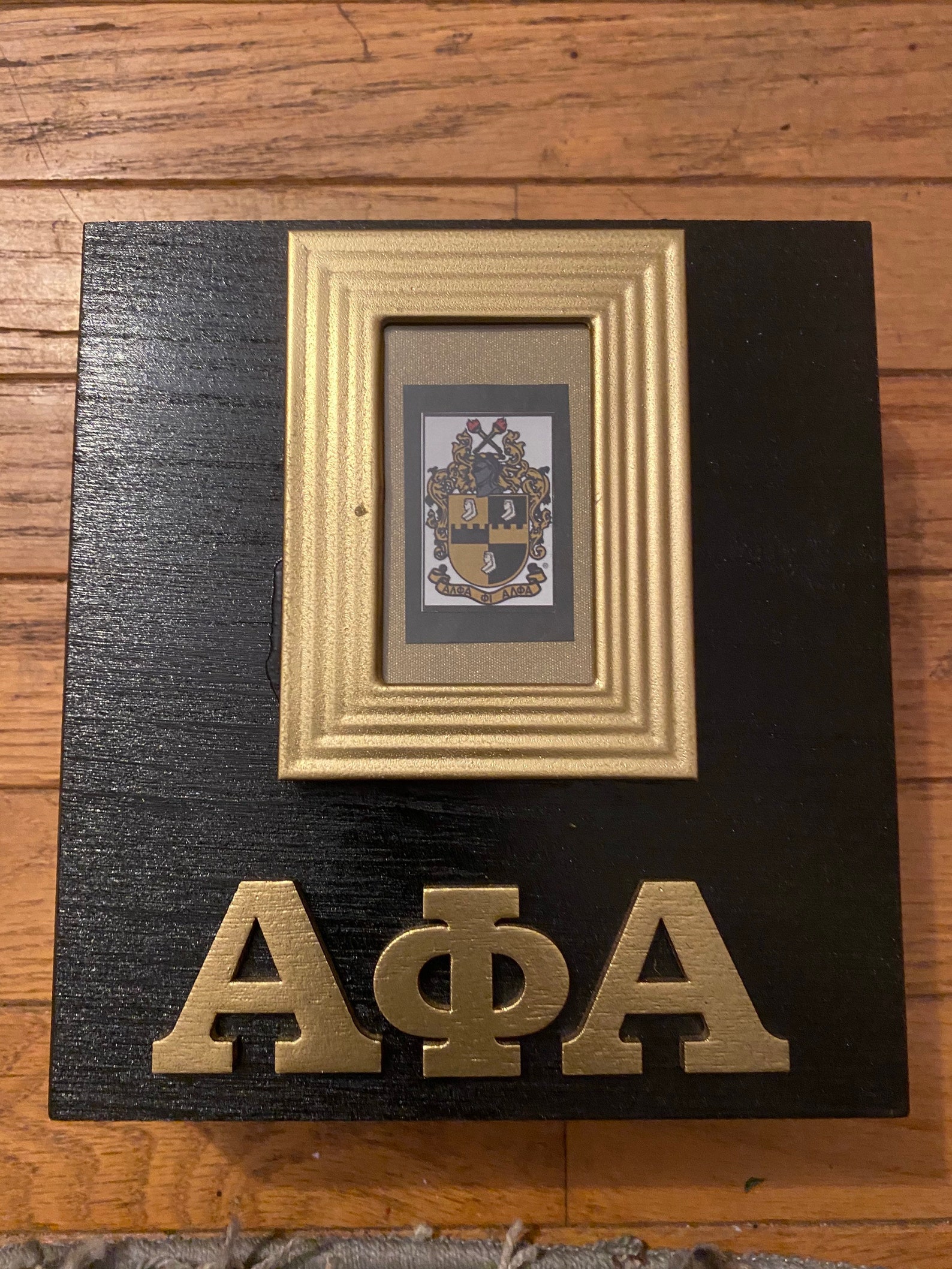 Alpha Phi Alpha Cigar Box | Etsy