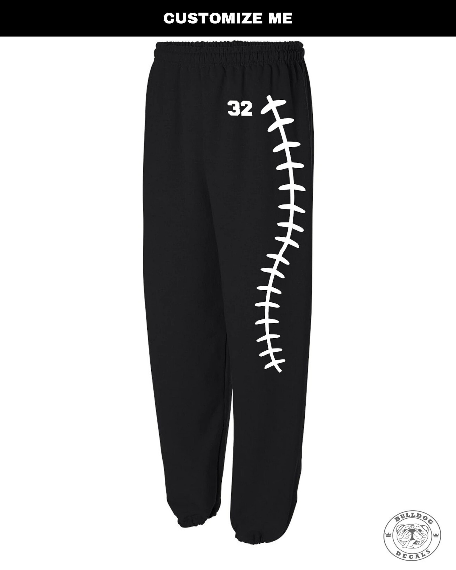 Customized Sweat Pants - Etsy