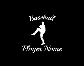 Baseball Car Decal - Etsy