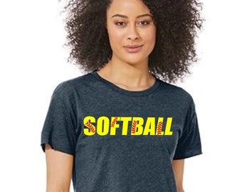 Softball Crop Top - Etsy