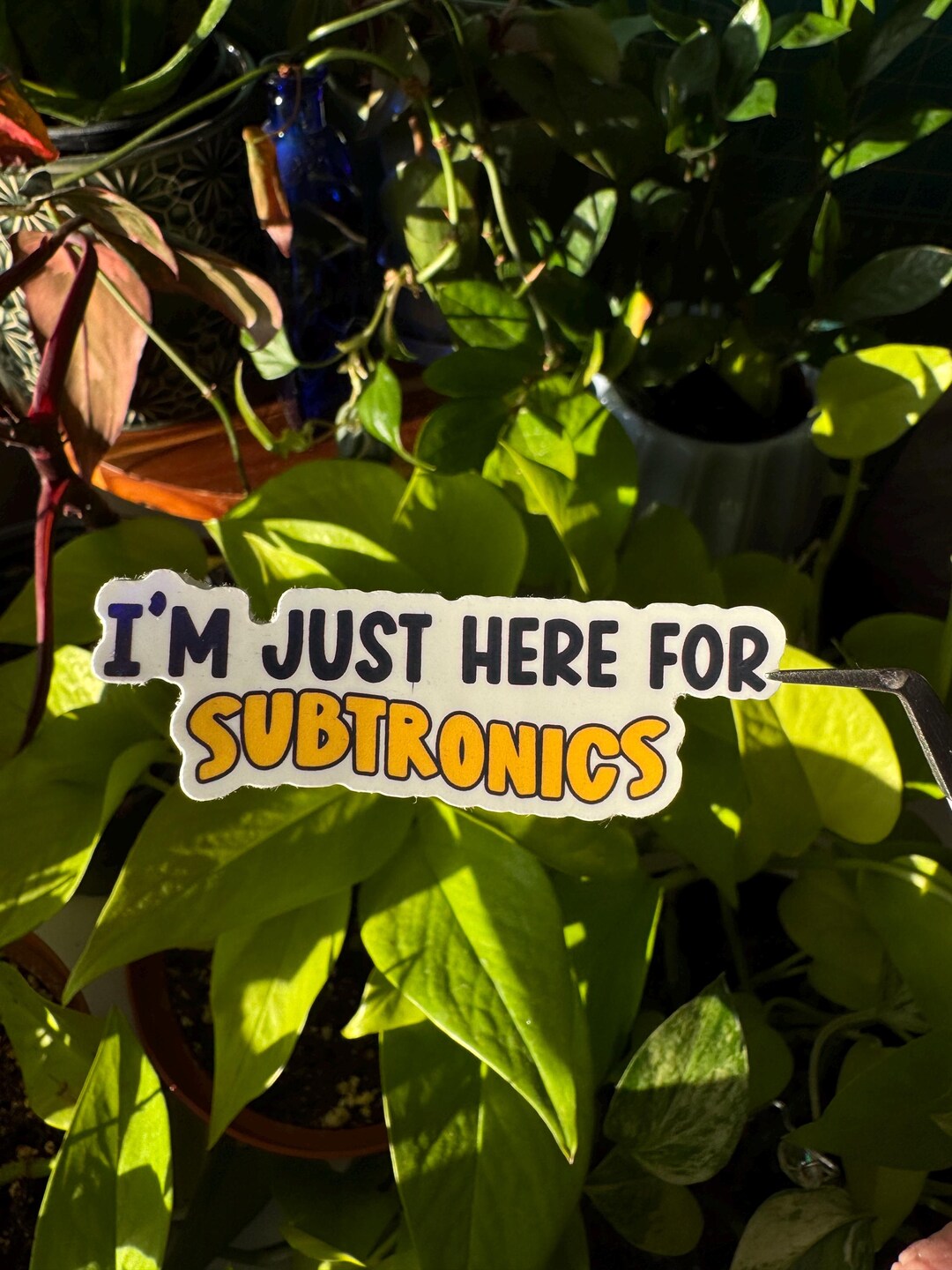 Subtronics Sticker - Etsy