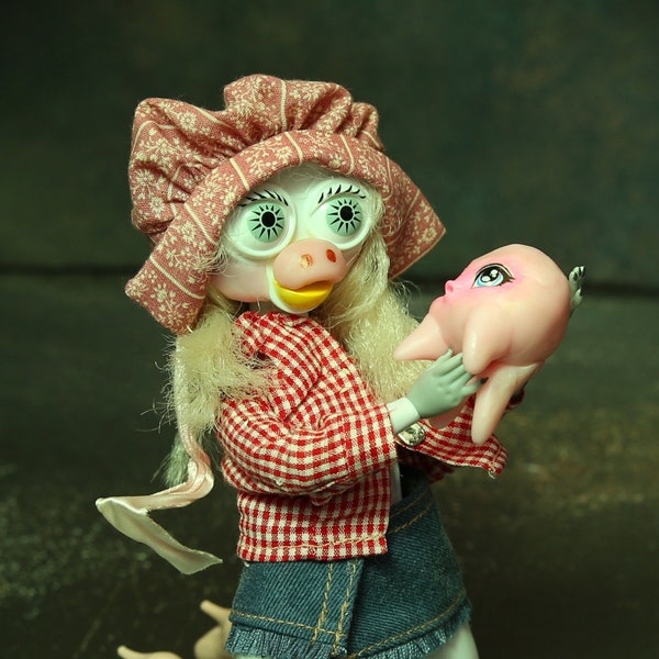 Oddbody Furby - Etsy