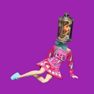 Handmade ART Toy Fantasy Creature Cursed ODD Doll Collectible Bootleg ...