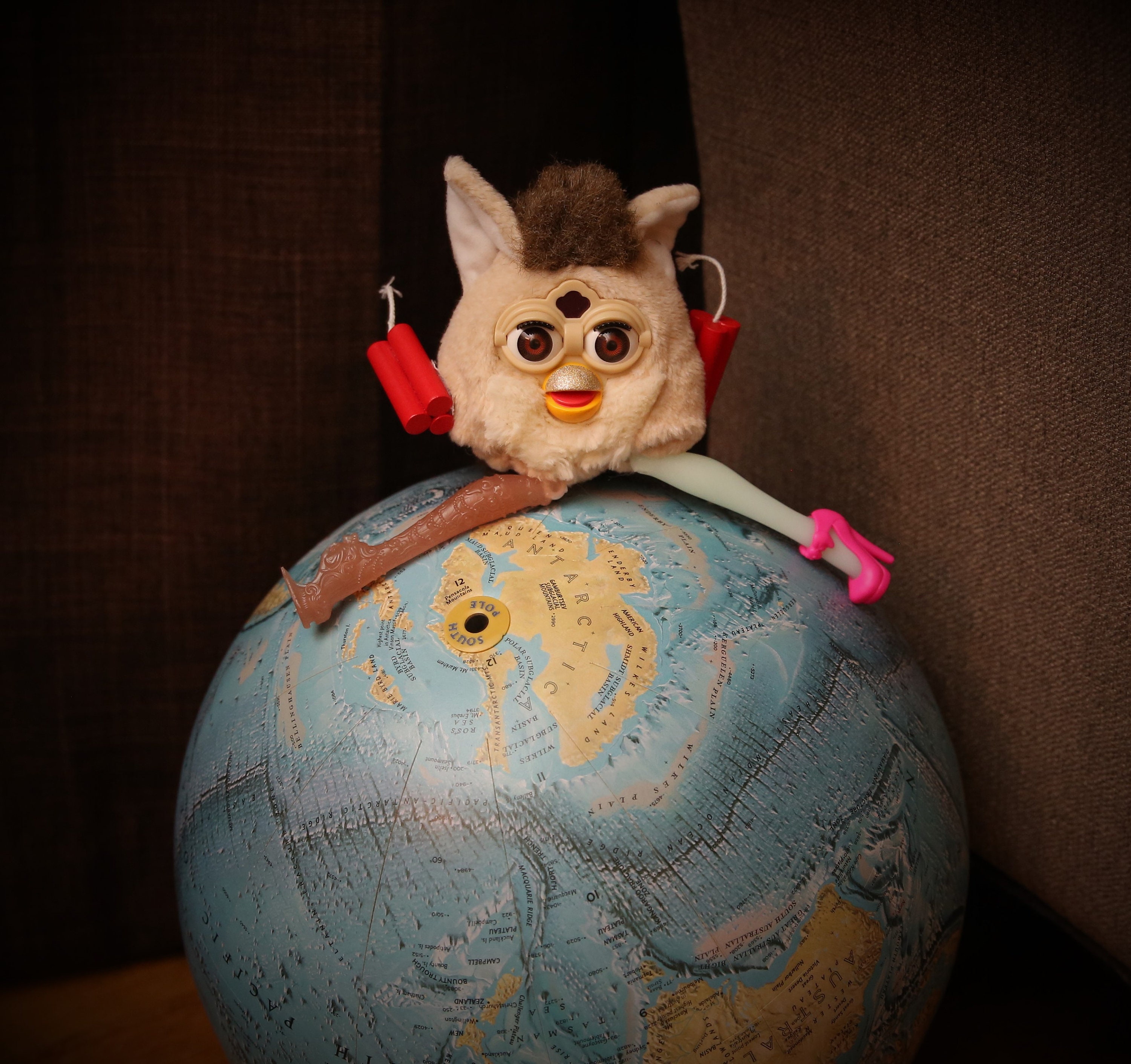 Custom Furby Oddbody Long Furby Cursed Handmade Art Plush | Etsy