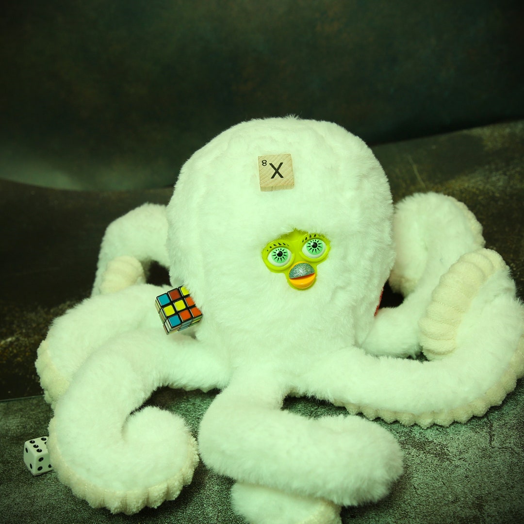Custom Furby Oddbody Long Furby Octopus Handmade Art Plush Puppet ...