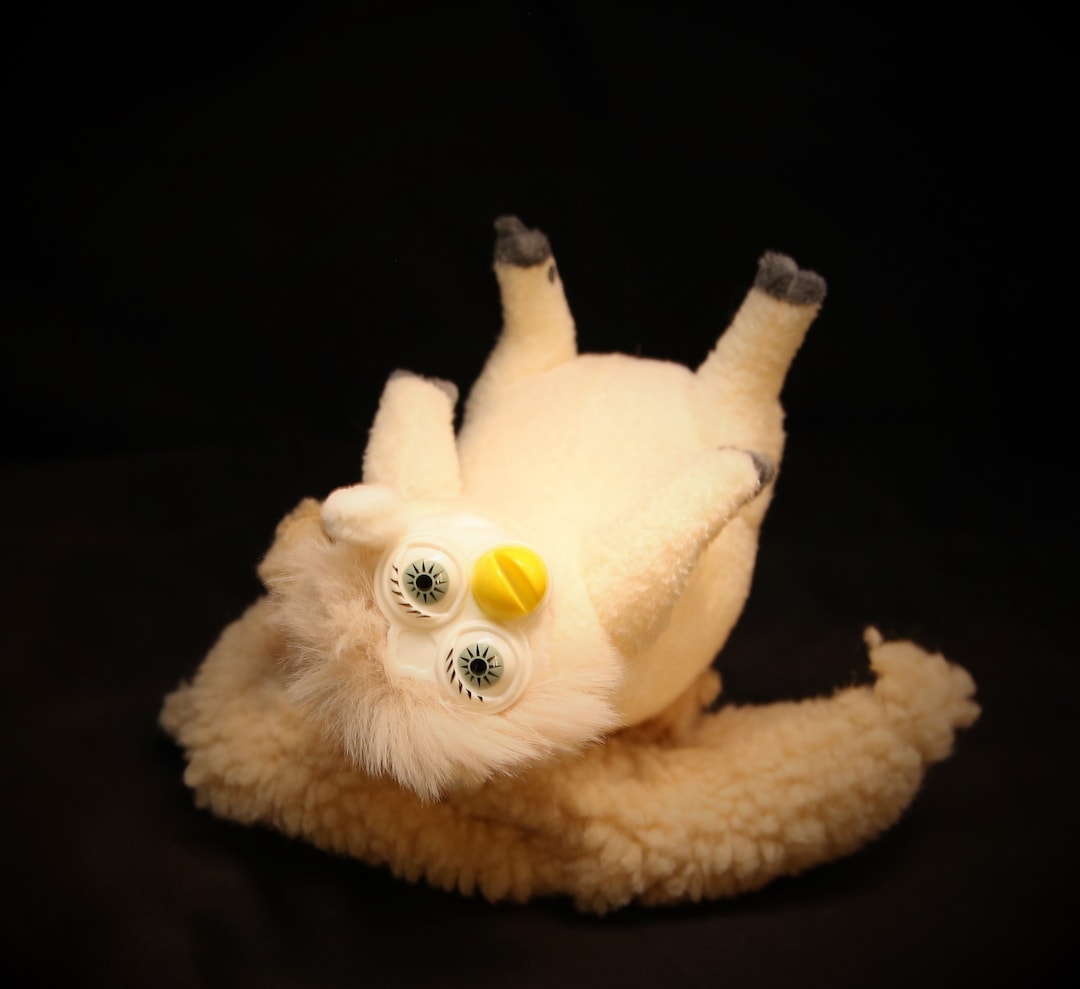 Long Furby Custom Sheep Stuffed Animal Cursed Art Dolls Weird Funny ...