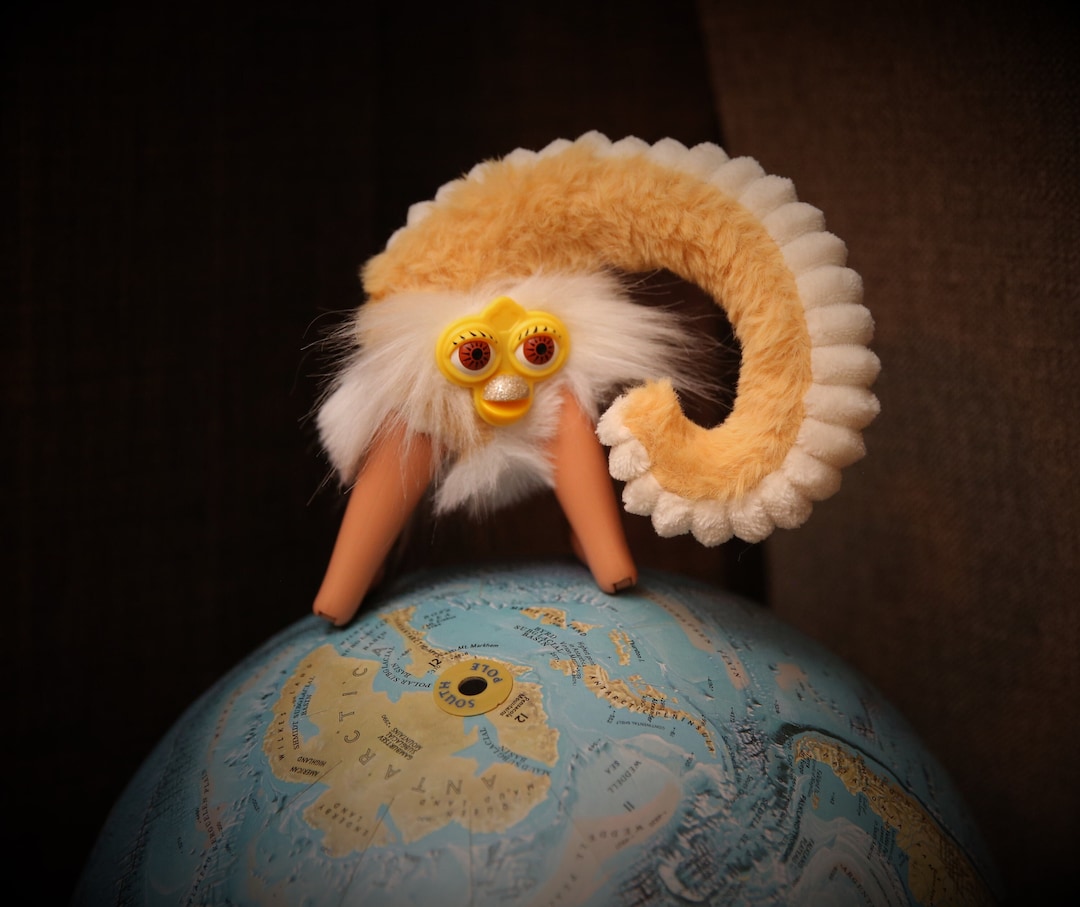 Custom Furby Oddbody Long Furby Tentacle Handmade Art Plush Puppet ...