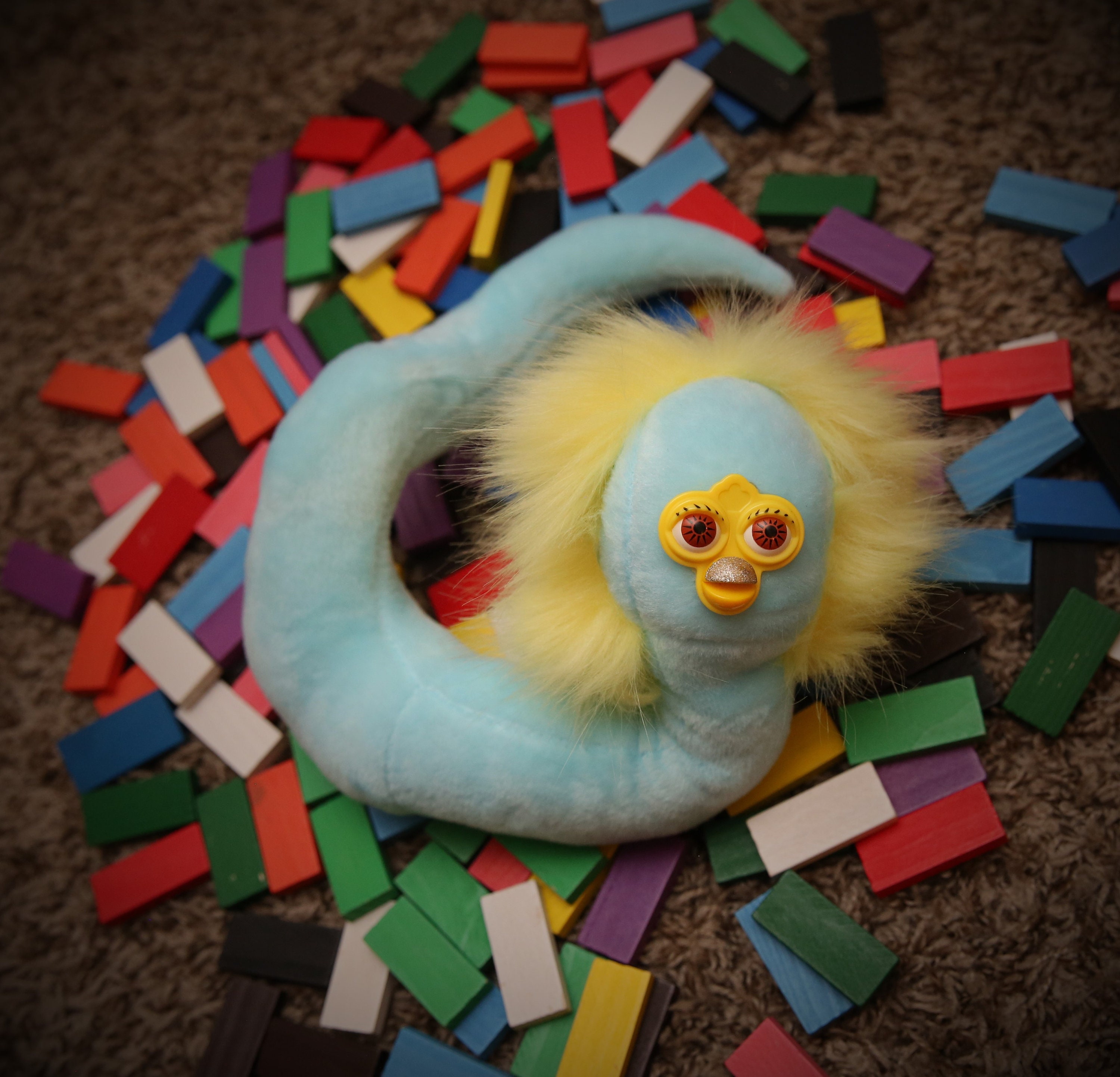 Custom Furby Oddbody Long Furby Snake Handmade Art Plush | Etsy