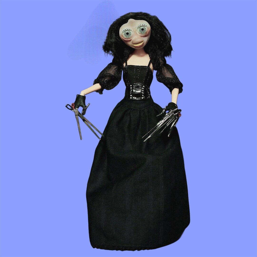 Long Furby Custom Stuffed Animal Cursed Art Dolls Weird Funny Gifts ...