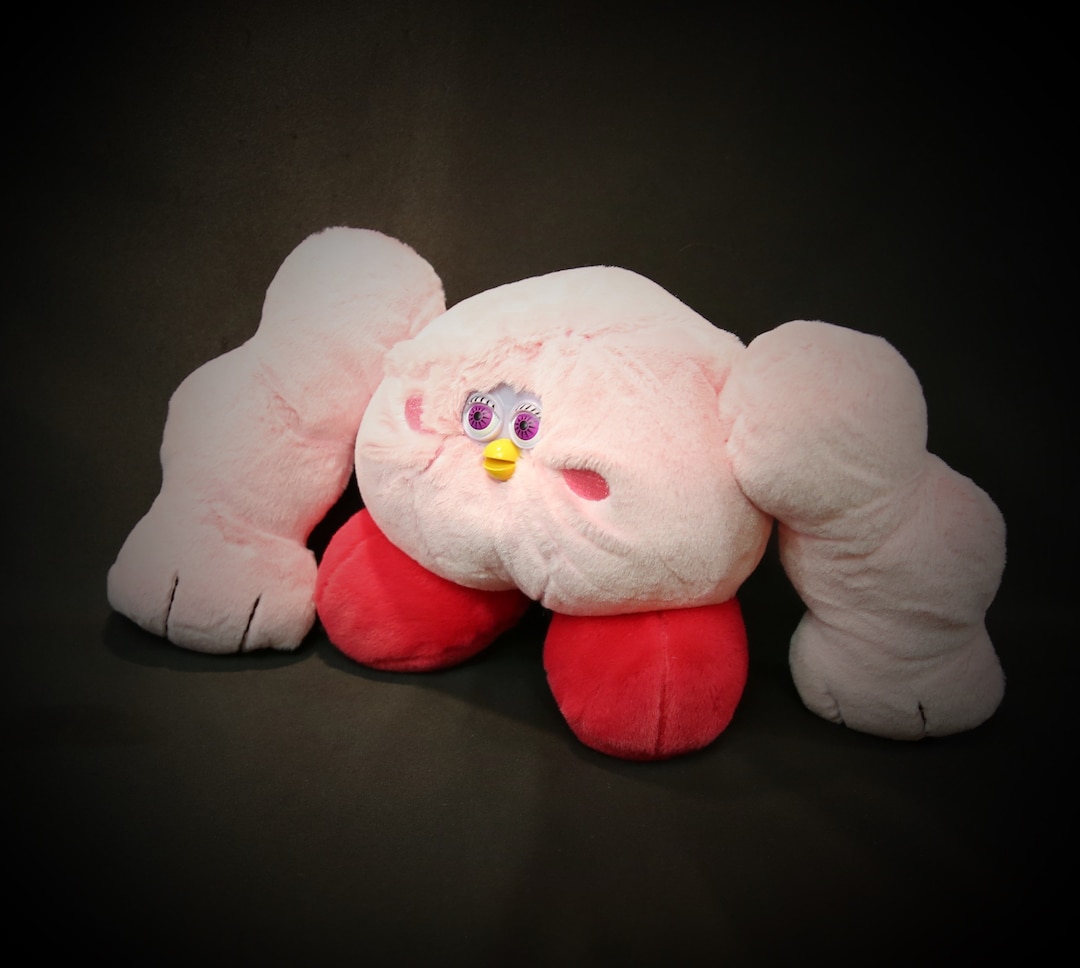 Custom Furby Oddbody Long Furby Cursed Doll Handmade Art Plush Puppet ...