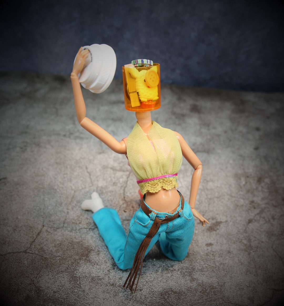 Pill Bottle With Legs, Funny Gift, Weird Etsy, Medical Art, Multimedia ...