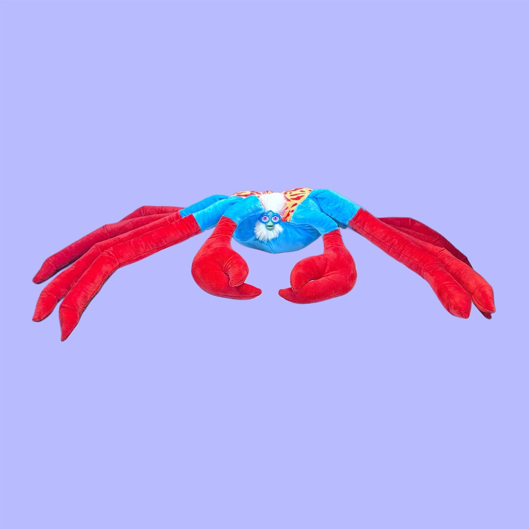Custom Furby Oddbody Long Furby Crab Handmade Art Plush Puppet Custom ...