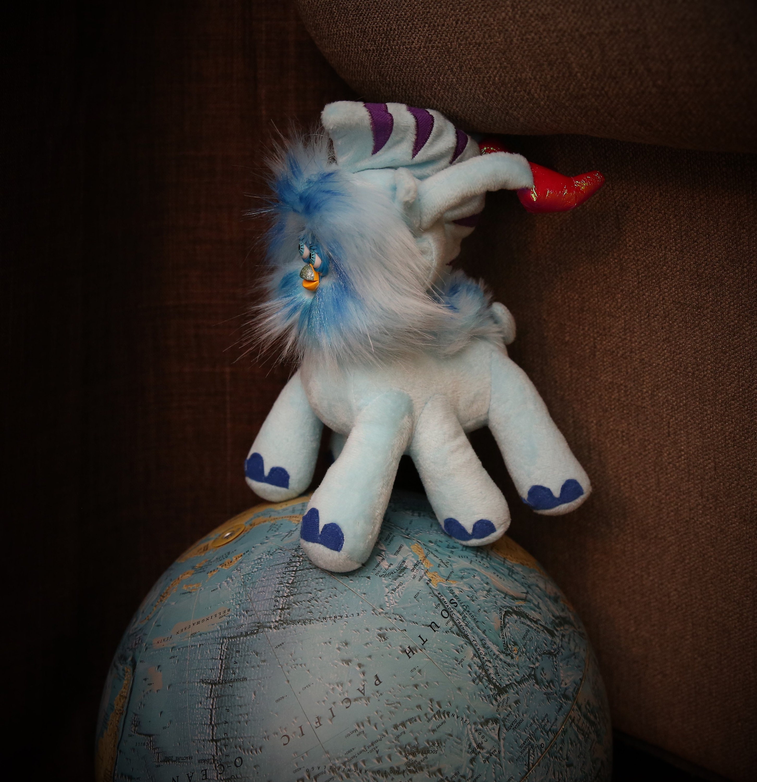 Oddbody Furby Custom Furby Handmade Furby Alien Plush Long | Etsy