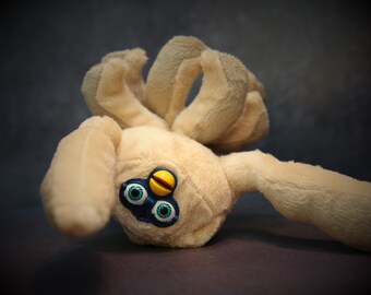 Custom Furby Oddbody Long Furby Octopus Handmade Art Plush Puppet ...