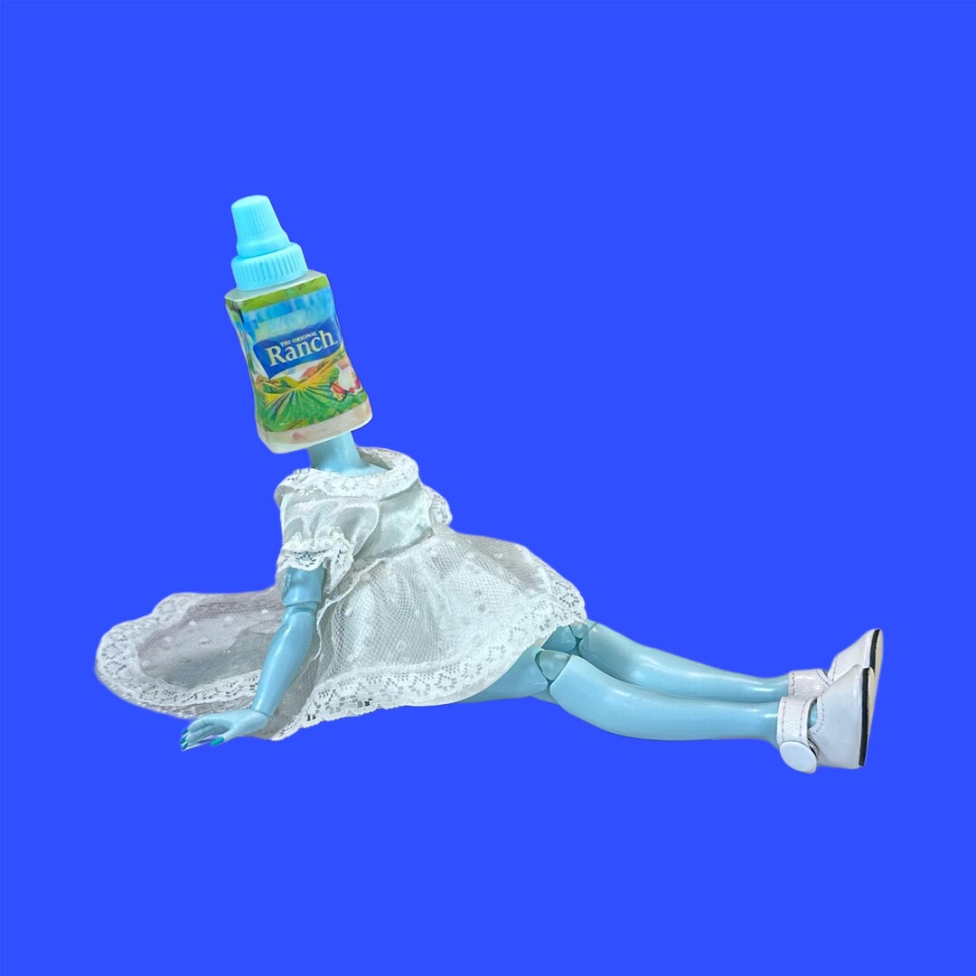 Handmade ART Toy Fantasy Creature Cursed ODD Doll Collectible Bootleg ...