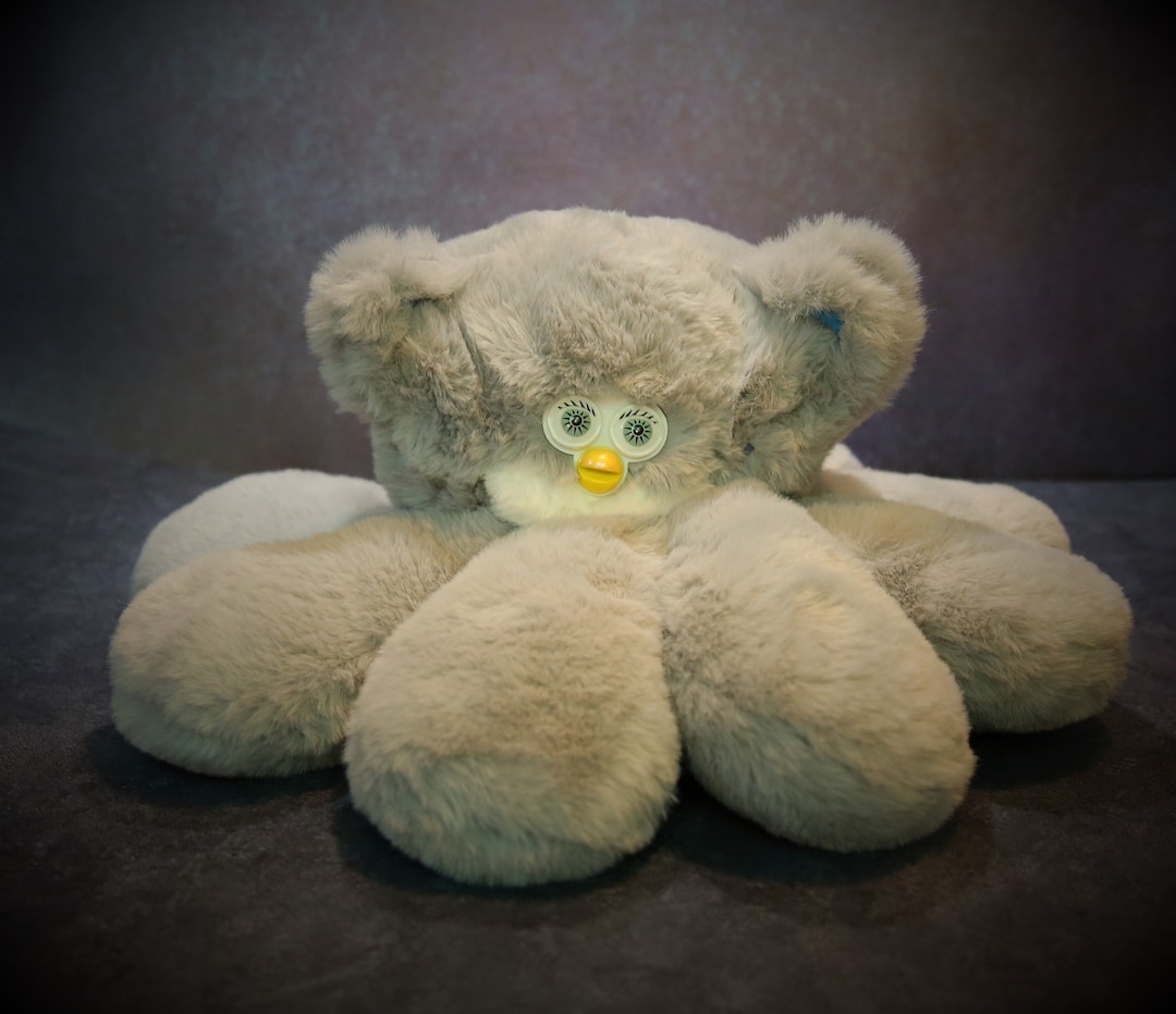 Custom Furby Oddbody Long Furby Octopus Handmade Art Plush Puppet ...