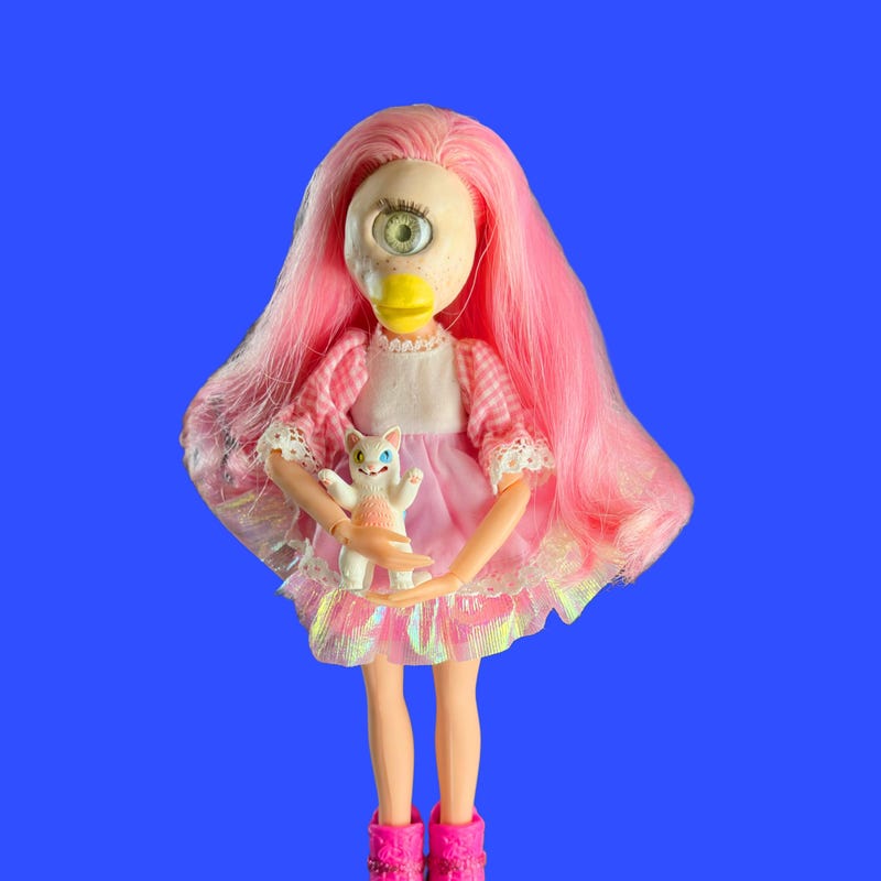 Handmade Weird Plushie - Etsy