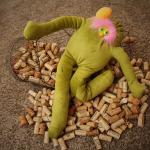 Custom Furby Oddbody Long Furby Cactus Handmade Art Plush Puppet Custom ...