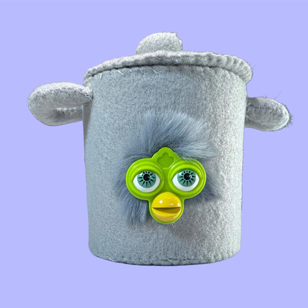 Custom Furby Plush: Handmade Chef Cooking Pot Oddbody Art Puppet - Etsy