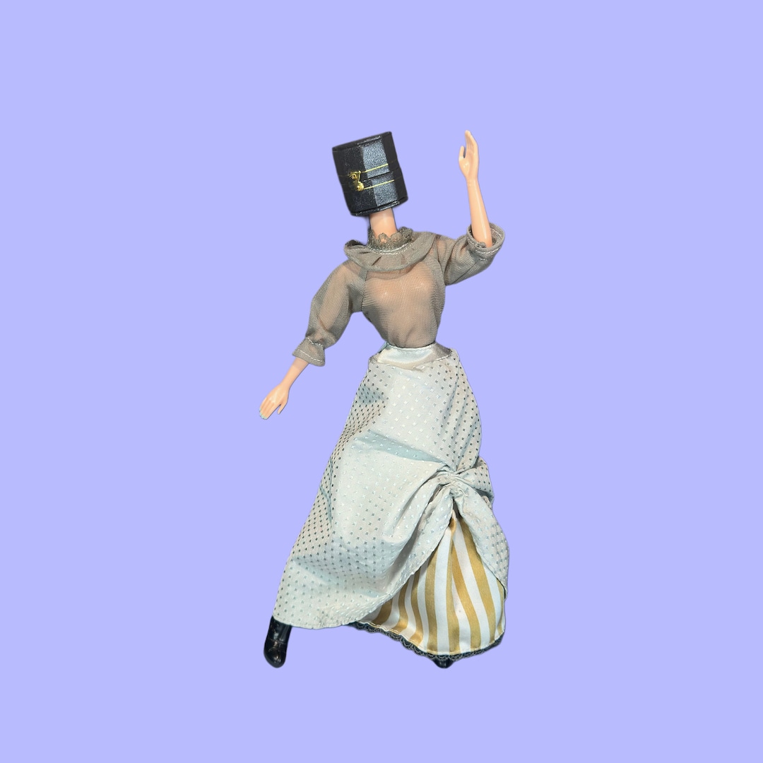 Handmade ART Toy Fantasy Creature Cursed ODD Doll Collectible Bootleg ...