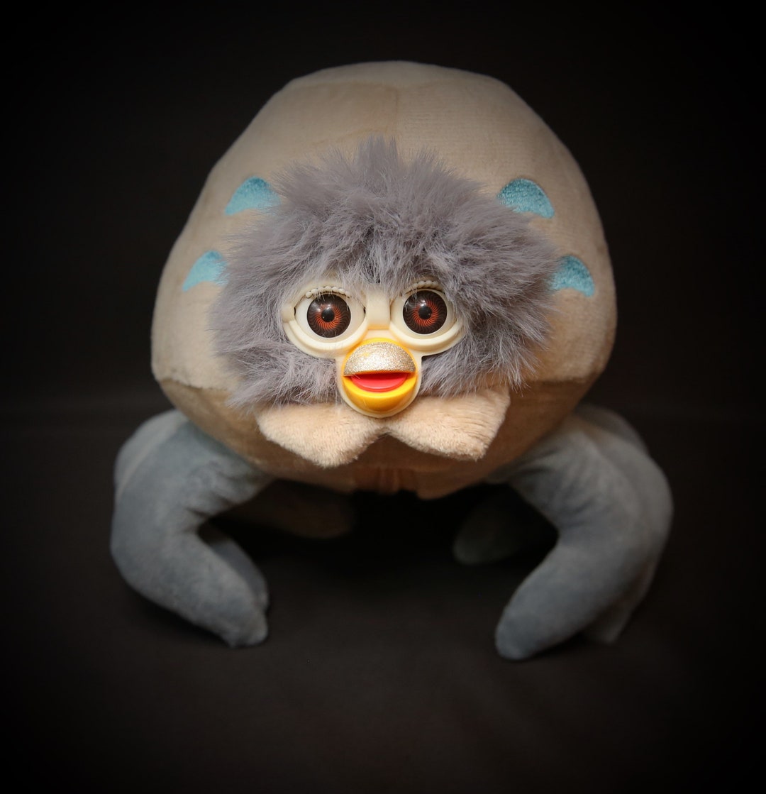 Custom Furby Oddbody Long Furby Monster Handmade Art Plush Puppet ...