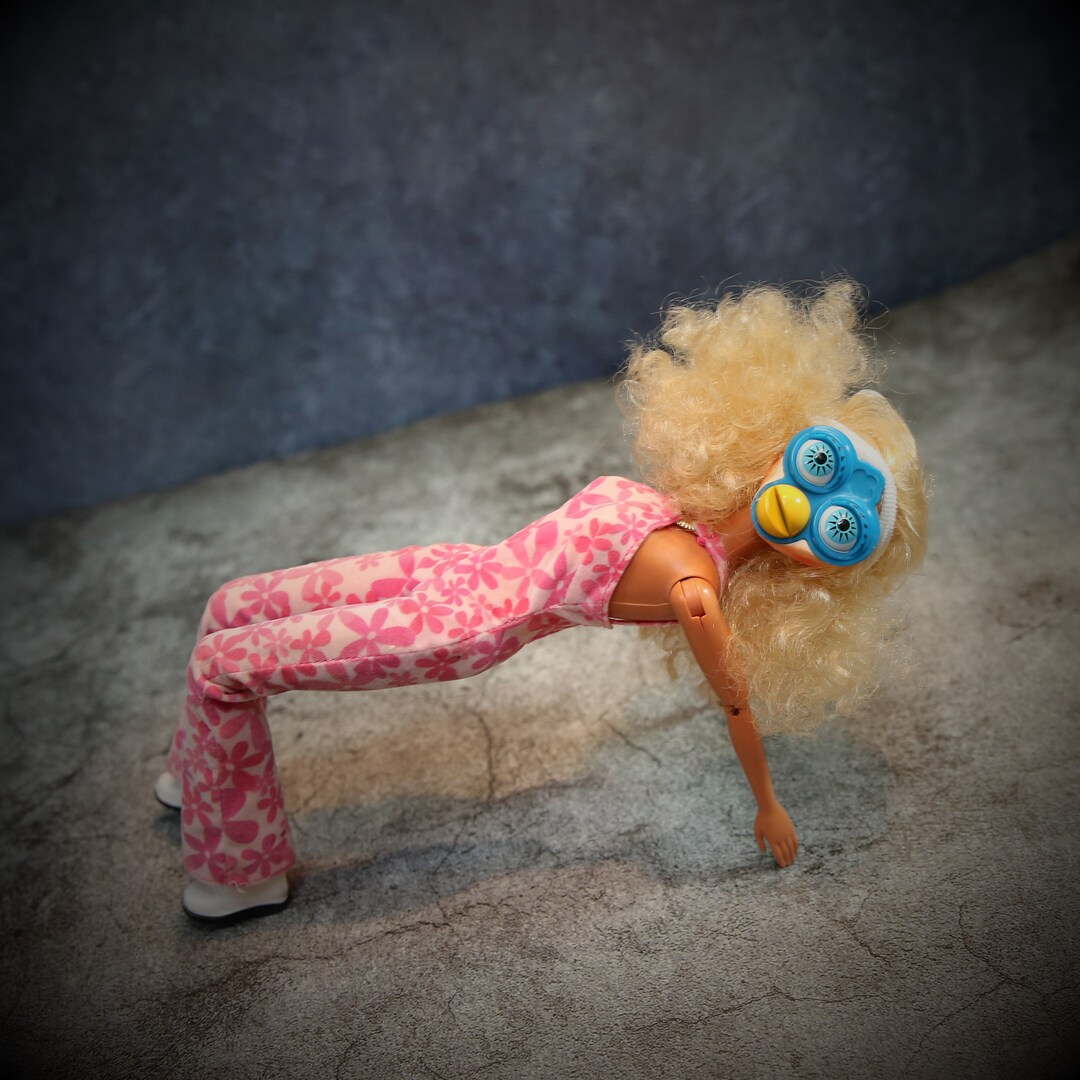 Custom Furby Oddbody Long Furby Cursed Toy, Handmade Art Plush Puppet ...