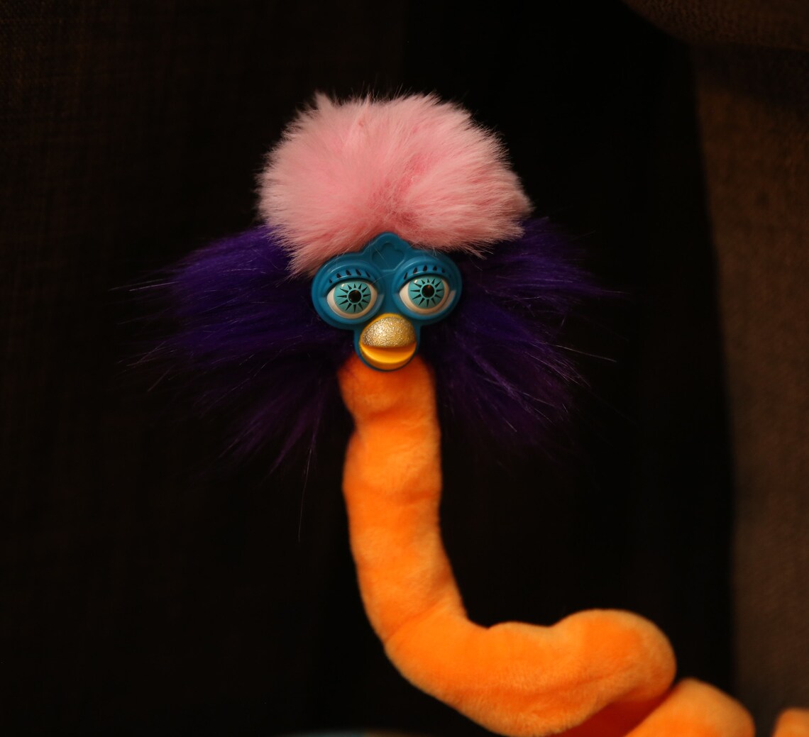 Custom Furby Oddbody Long Furby Snake Handmade Art Plush | Etsy