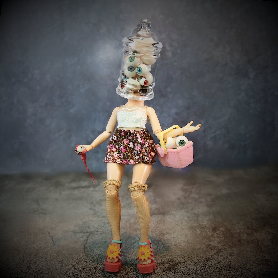 Handmade ART Toy Fantasy Creature Cursed ODD Doll Collectible Bootleg ...