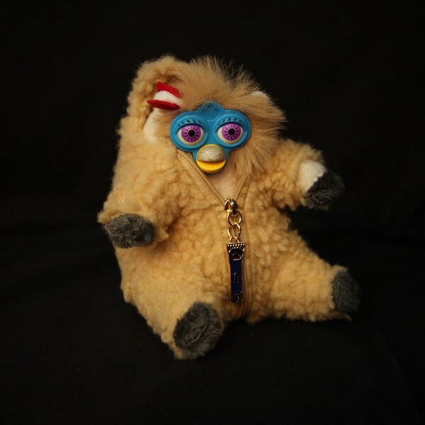 Haunted Furby - Etsy