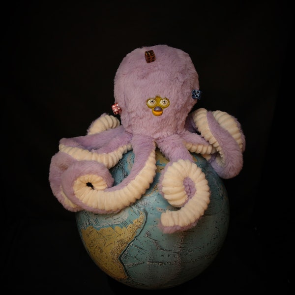 Octopus Puppet - Etsy