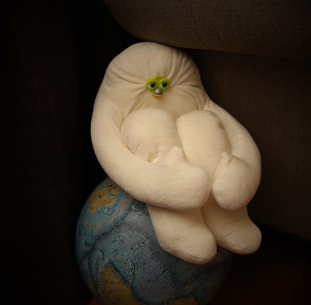 Custom Furby Oddbody Long Furby Alien Monster Cursed Handmade Art Plush ...