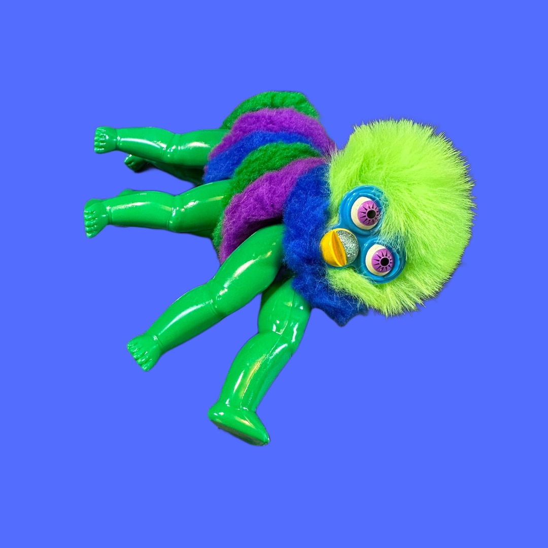 Custom Furby Oddbody Long Furby Centipede Handmade Art Plush Puppet ...