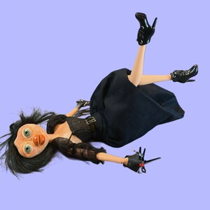 Long Furby Custom Stuffed Animal Cursed Art Dolls Weird Funny Gifts ...