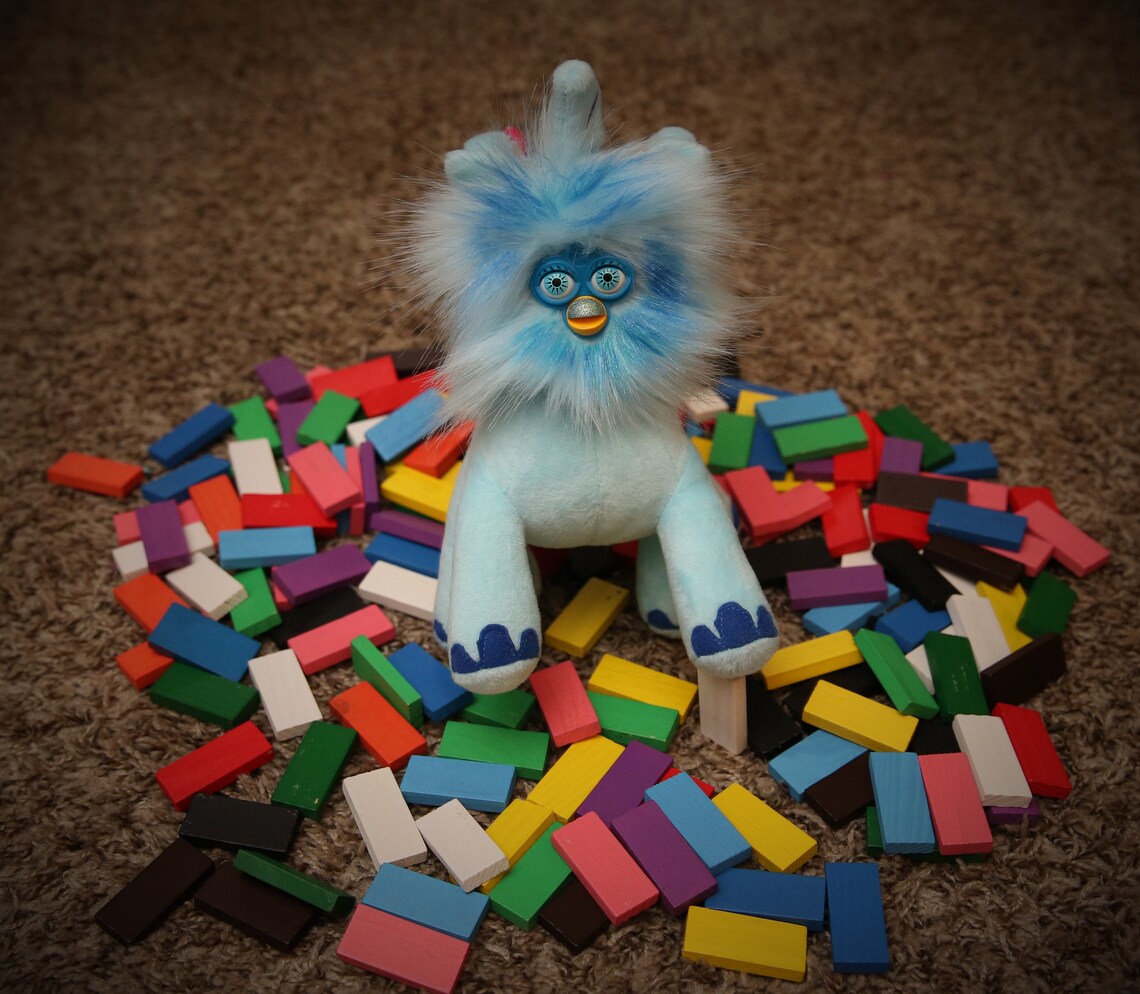 Oddbody Furby Custom Furby Handmade Furby Alien Plush Long | Etsy