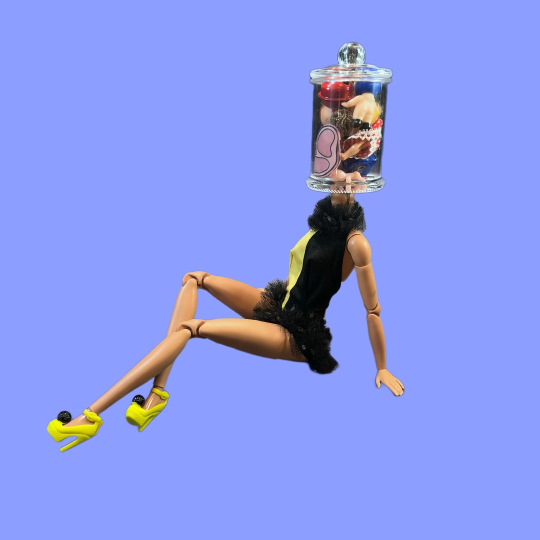 Handmade ART Toy Fantasy Creature Cursed ODD Doll Collectible Bootleg ...