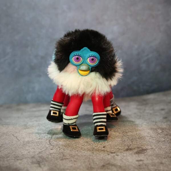Furby Long Weird Cursed Plush - Etsy