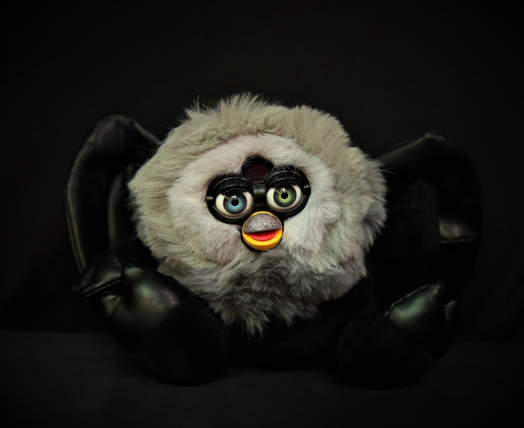 Custom Furby Oddbody Long Furby Cryptid Handmade Art Plush Puppet ...