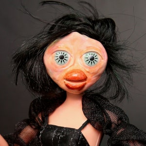 Long Furby Custom Stuffed Animal Cursed Art Dolls Weird Funny Gifts ...