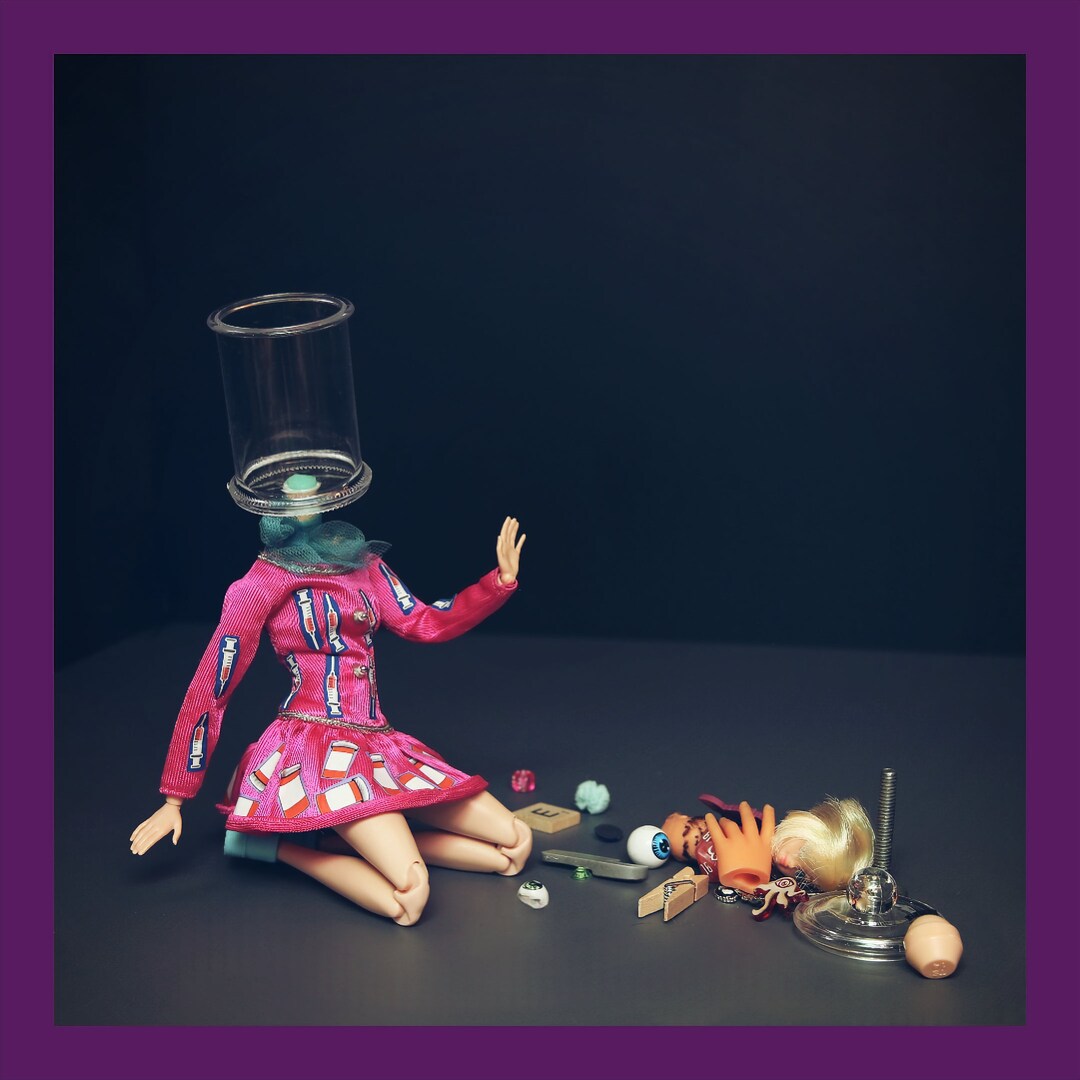 Handmade ART Toy Fantasy Creature Cursed ODD Doll Collectible Bootleg ...