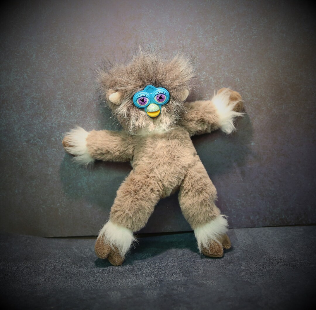 Custom Furby Oddbody Long Furby Monster Handmade Art Plush Puppet ...