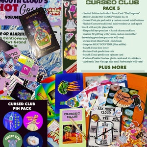 Handmade ART Toy Fantasy Creature Cursed ODD Doll Collectible Bootleg ...