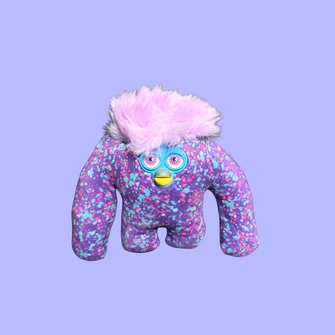 Custom Furby Oddbody Long Furby Monster Handmade Art Plush Puppet ...