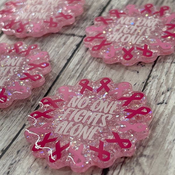 Breast Cancer Badge - Etsy