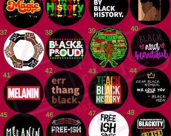 African American Pins - Etsy