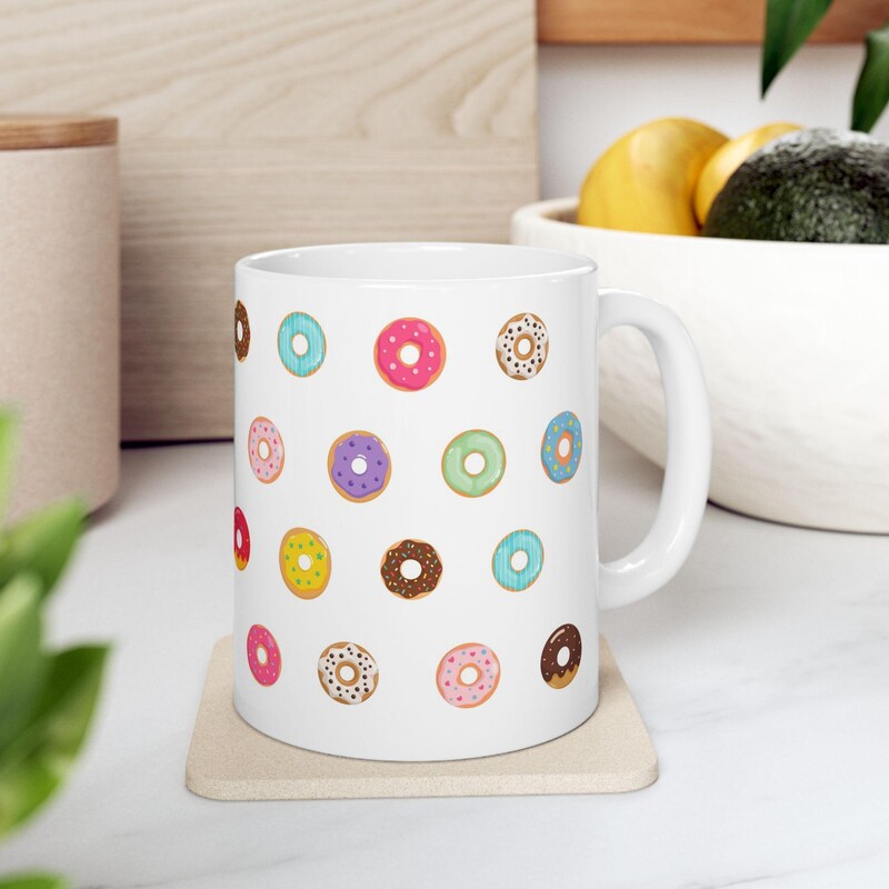 Donut Mug - Etsy
