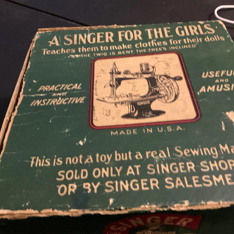 Beautiful Sewing Machine - Etsy