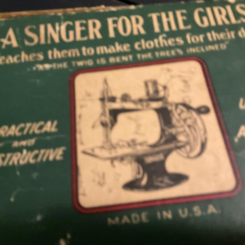 Beautiful Sewing Machine - Etsy