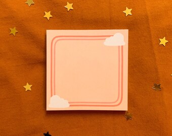 Cloud Notepad | Etsy