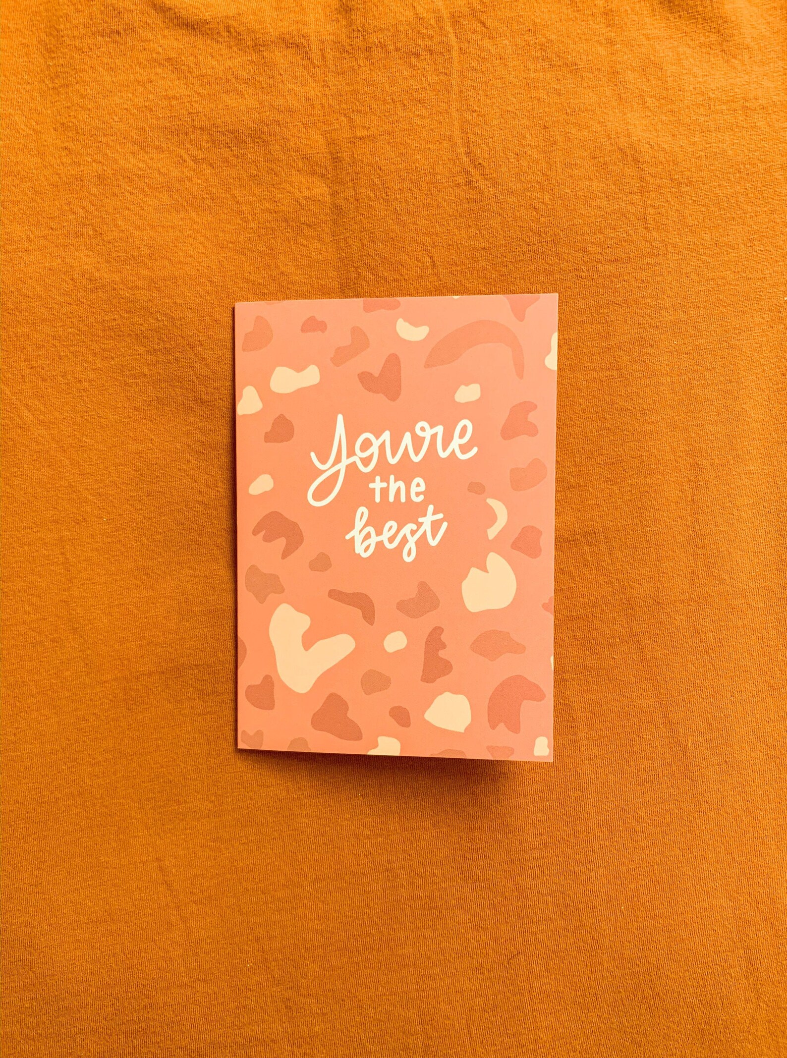 You're the Best Card - Etsy